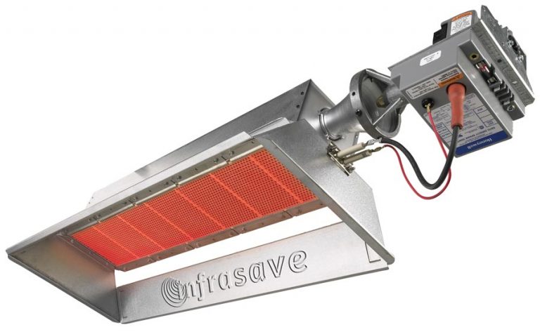 Commercial Radiant Infrared Tube Heaters - Combined Comfort Systems